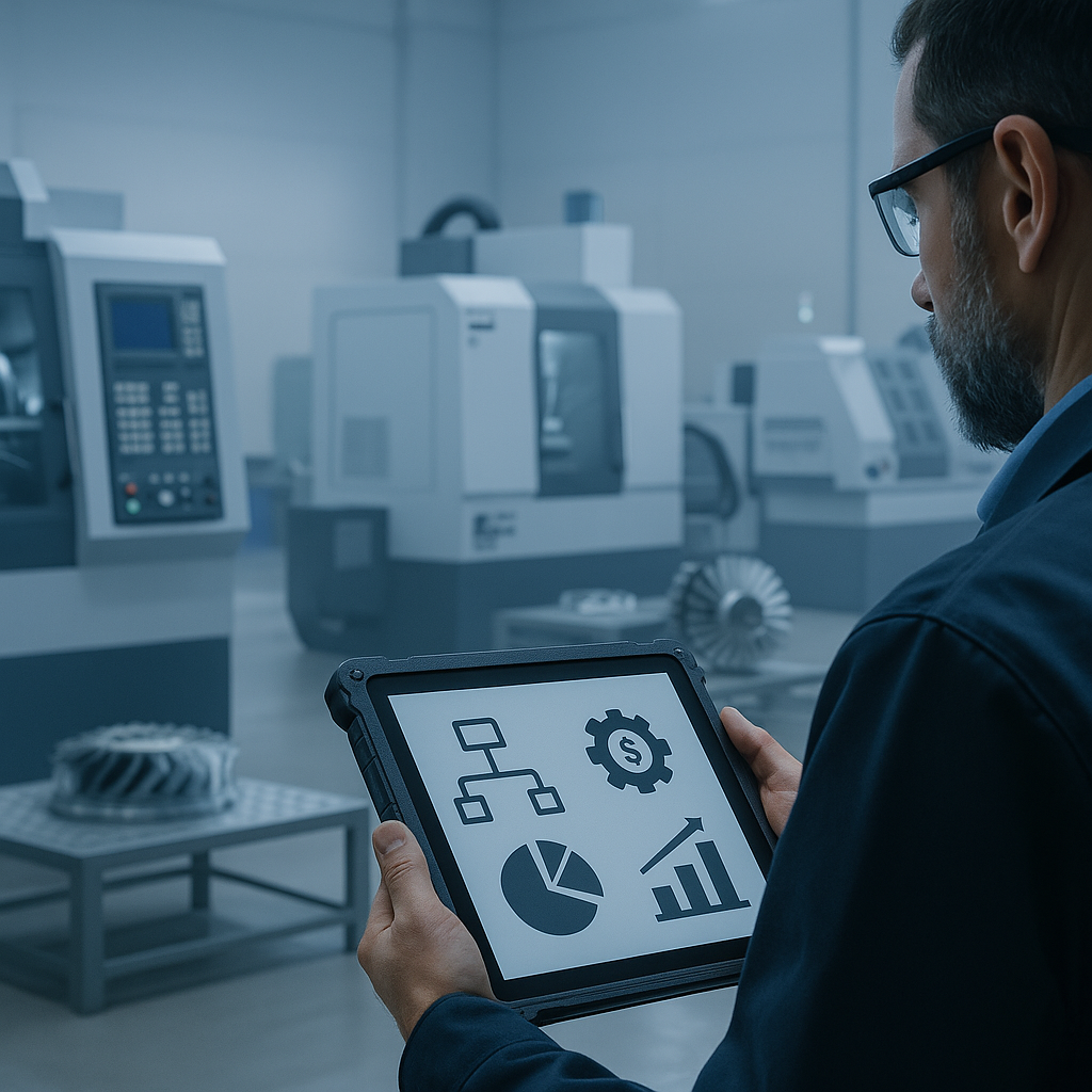 Core ERP System Features Every Manufacturer Should Know